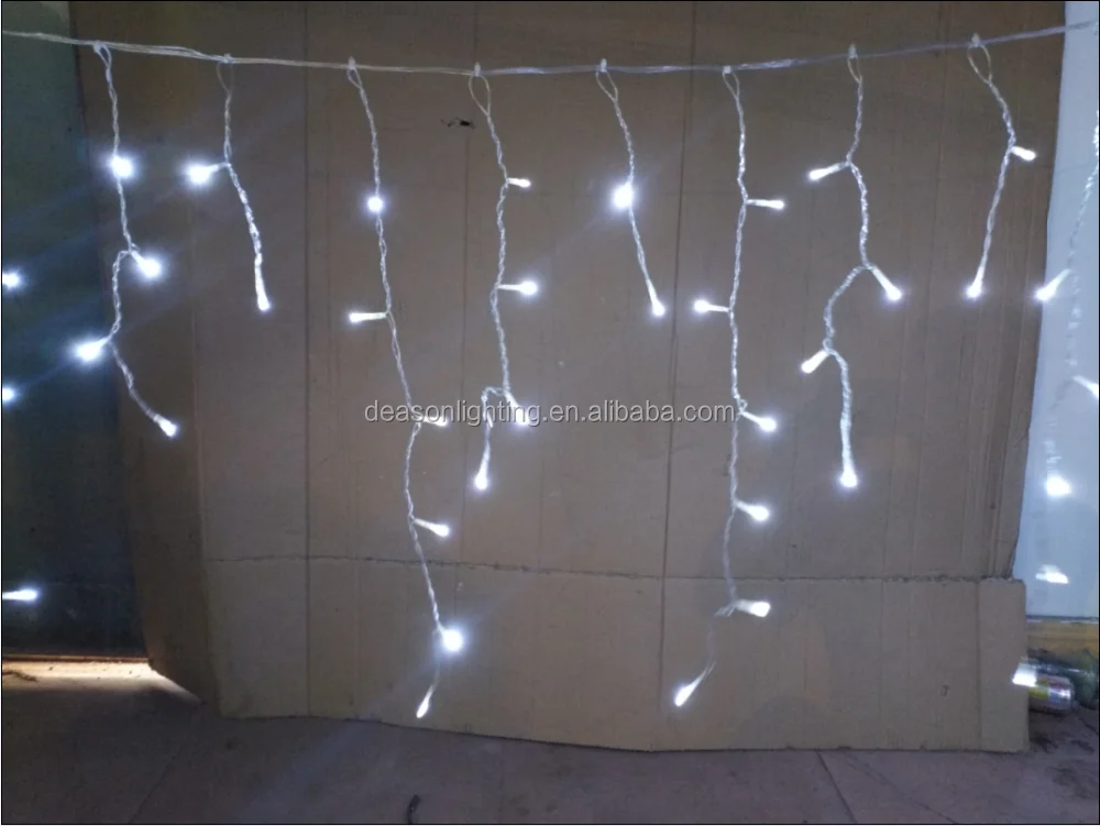 Fairy Lights Icicle - Durable, Colorful LED Dripping Lights