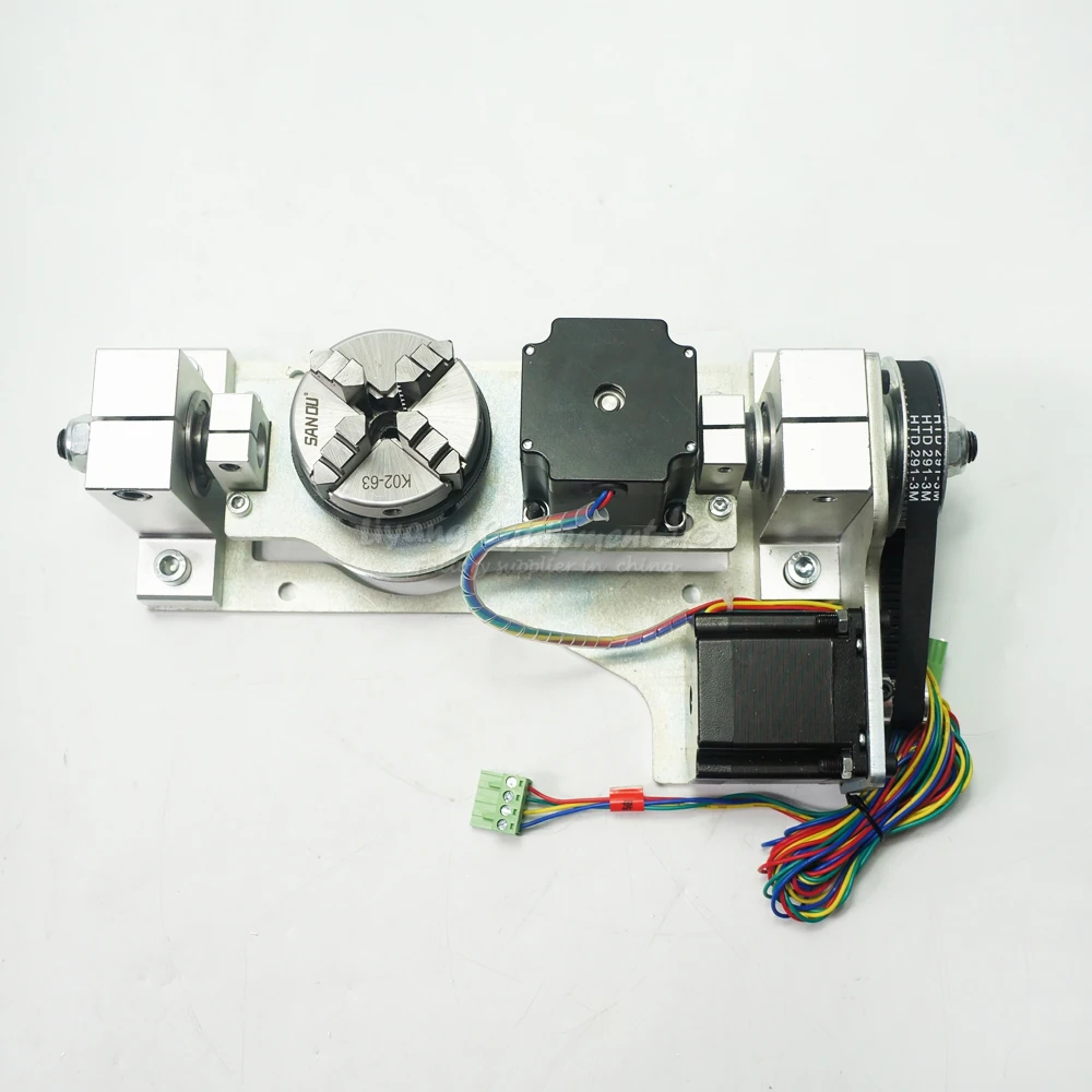CNC 4th Axis / 5th Axis with Table for CNC Router - LY DIY