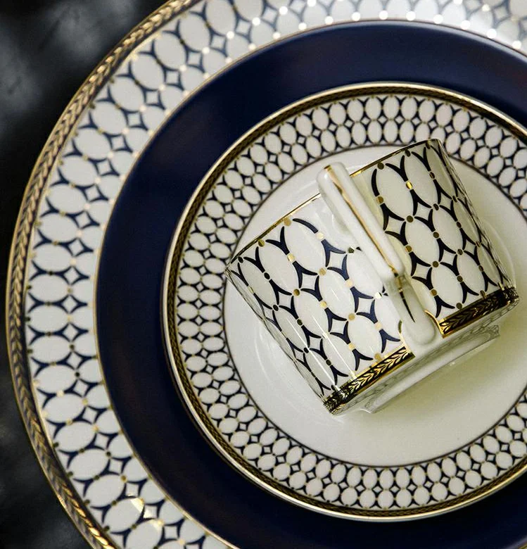 Fine Porcelain Tableware - Bone China Dinner Sets for African
