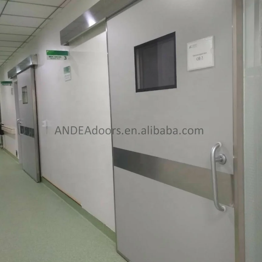 Sliding Doors For Icu,Operating Theater Room Doors - Buy Airtight ...
