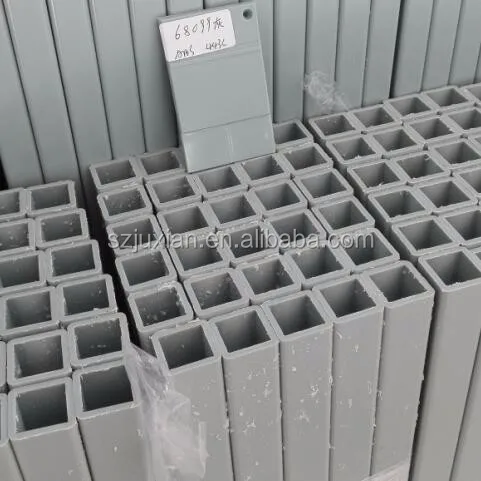 Pvc Triangle Tubing Plastic Triangular Tube - Buy Plastic Triangular ...