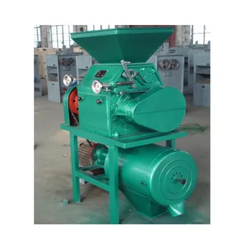 Grain Roller Mill For Wheat /barley /soybean /coffee Bean - Buy Grain ...