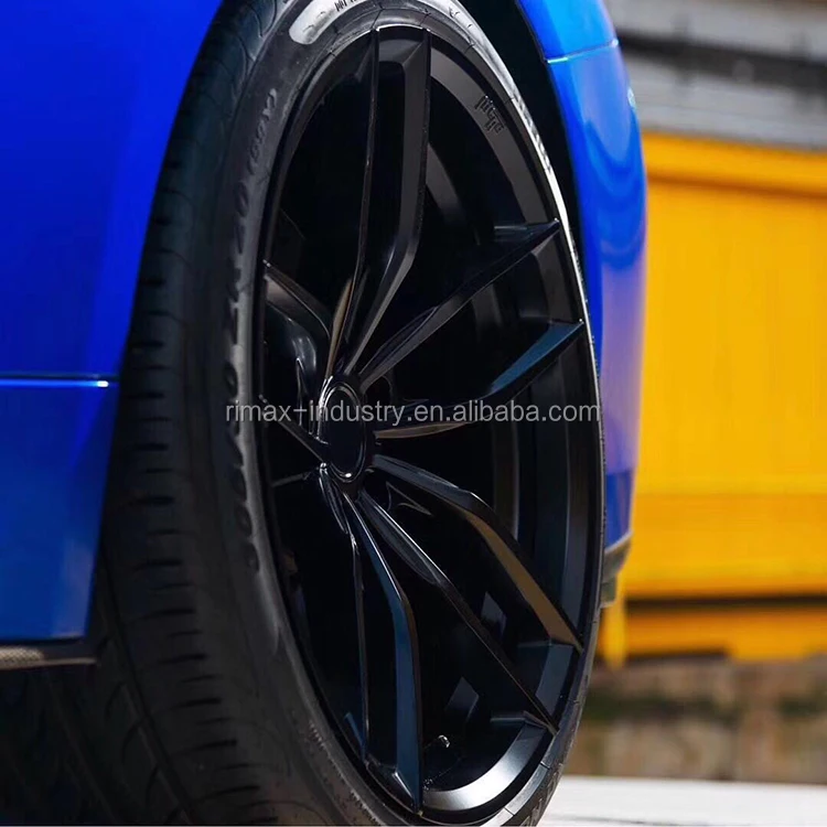 15 16 17 18 Gloss Black Racing Wheels Rims 4x100/114.3 5x100/114.3 ...