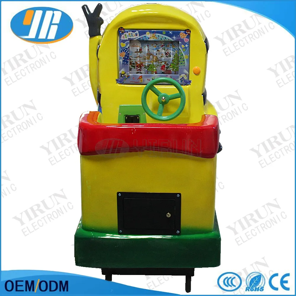 2016 Hot Sale Kiddy Ride Kids Game Machine Coin Operated Kids Ride ...