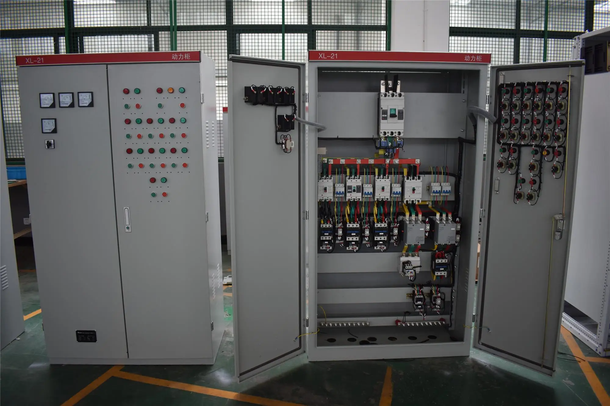 Low Voltage 630A Electrical Metal Power Distribution Board