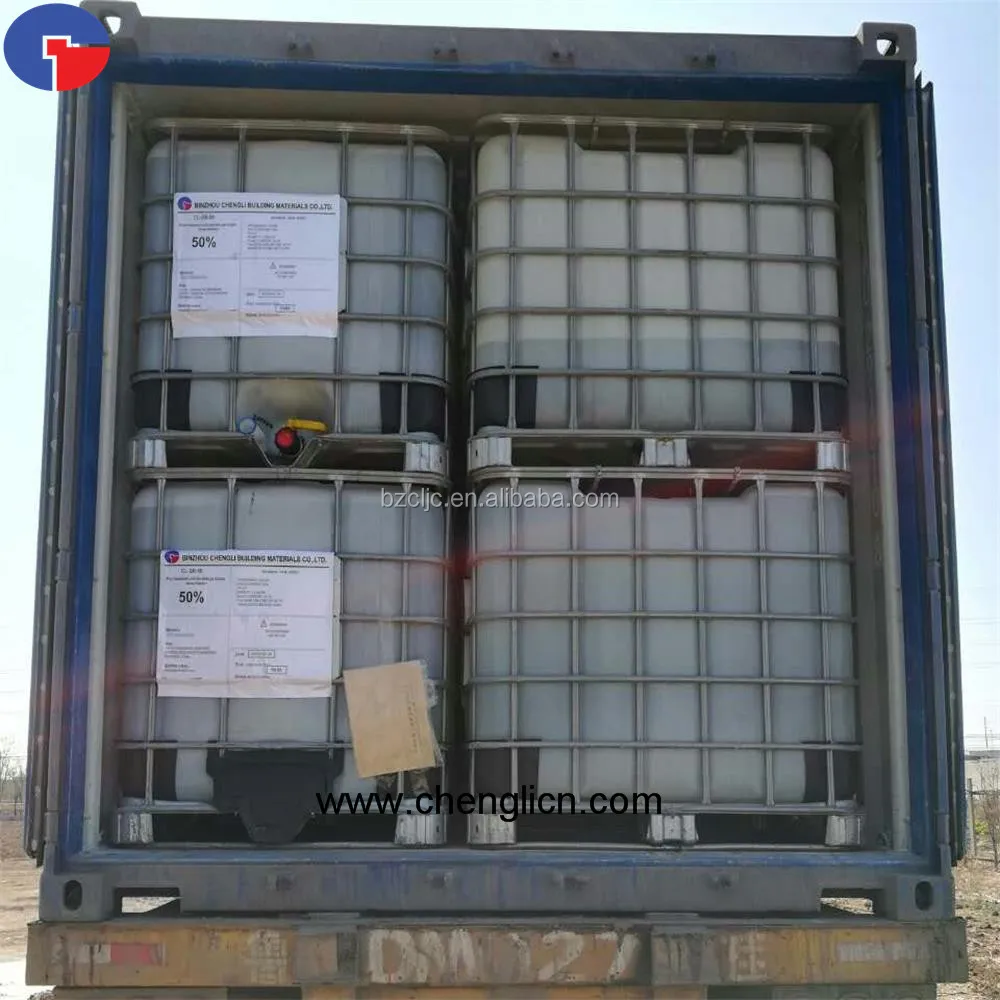 Concrete Polycarboxylate Ether Superplasticizer For Strength ...