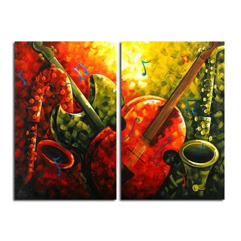 Modern Abstract Abstract Art Musical Instruments - Buy Abstract Art ...
