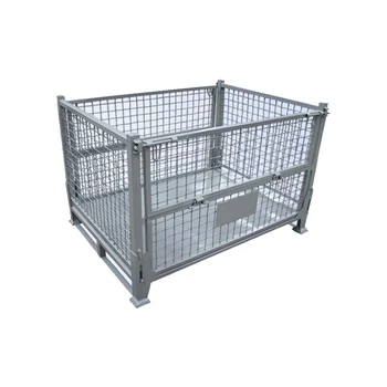 Cargo And Storage Equipment Steel Box Pallet - Buy Steel Pallet,Box ...