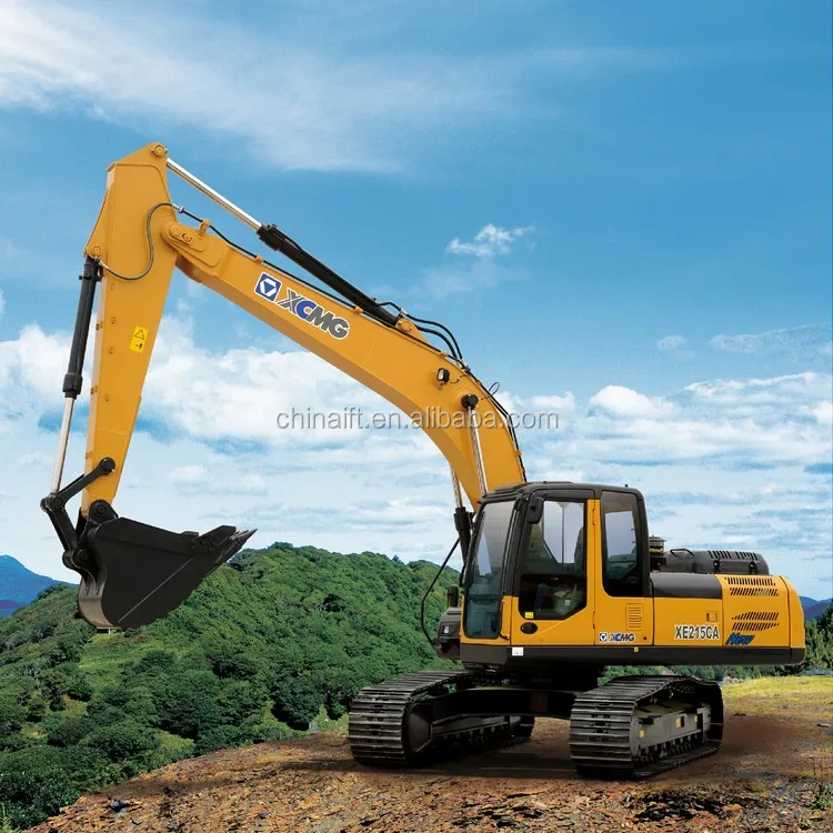26 Ton XE260CLL Hydraulic Crawler Excavator - Mini Excavator