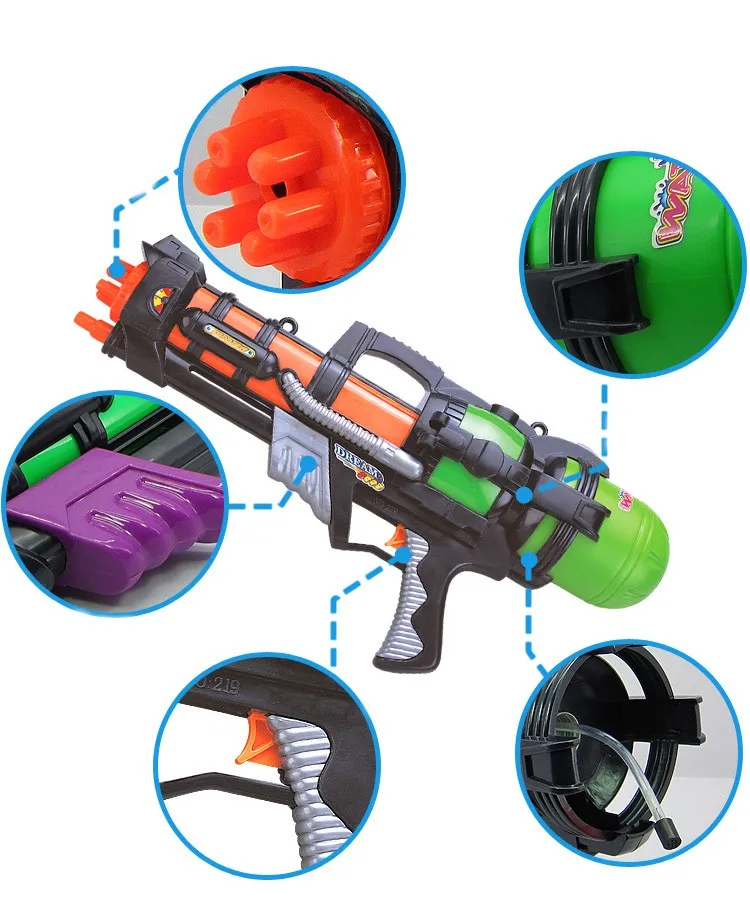 High Pressure Pistol Best Strongest Super Soaker Big Water Gun For ...