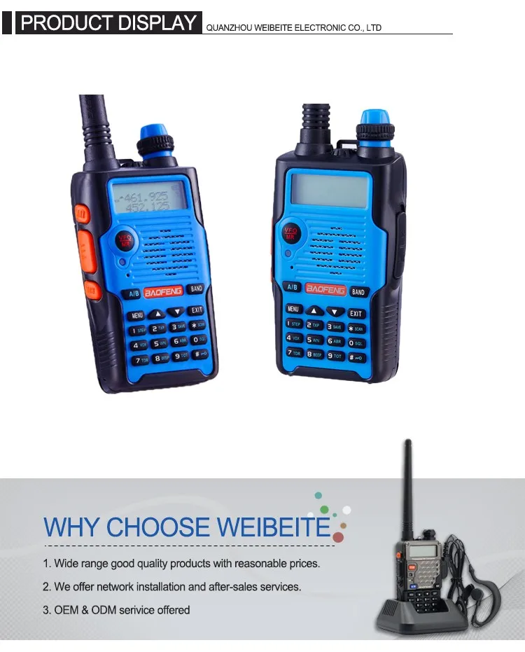 First Professional Short Range Walkie Talkie For Sale - Buy ...