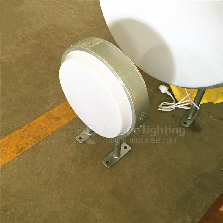 Custom Aluminum Frame Round Shape R30cm Outdoor Vacuum Forming Blister ...