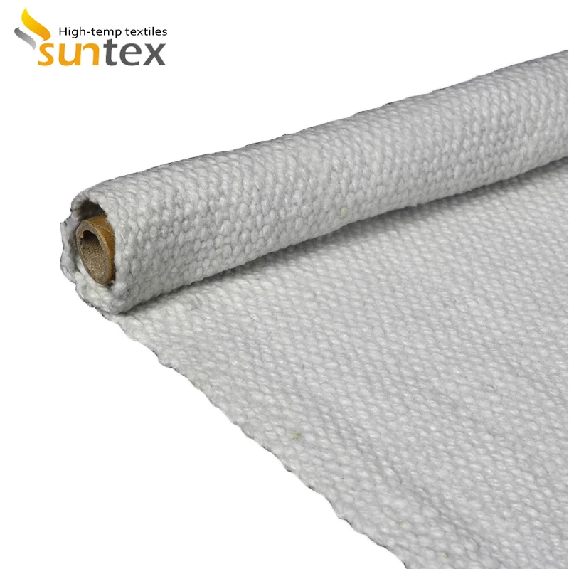 1100c High Temperature Ceramics Fireproof Insulation Cloth Ceramic ...