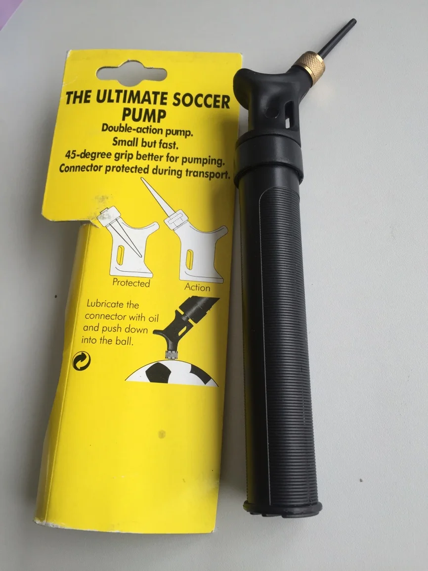 Small Dual Action Ball Pump - Air Pump For Inflatables With Needle For ...