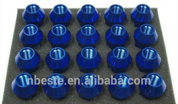 44mm Ray Racing Wheel Lug Nut Steel Rainbow Nut - Buy Rainbow Nut,Ray ...