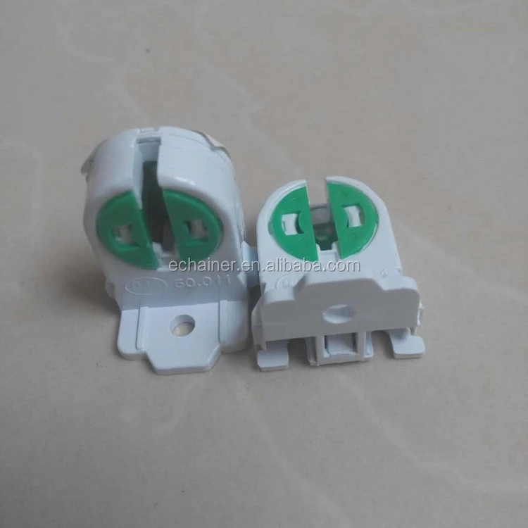 Lamp Holder Fluorescent - T5 T8 Socket G13 - CE Certified