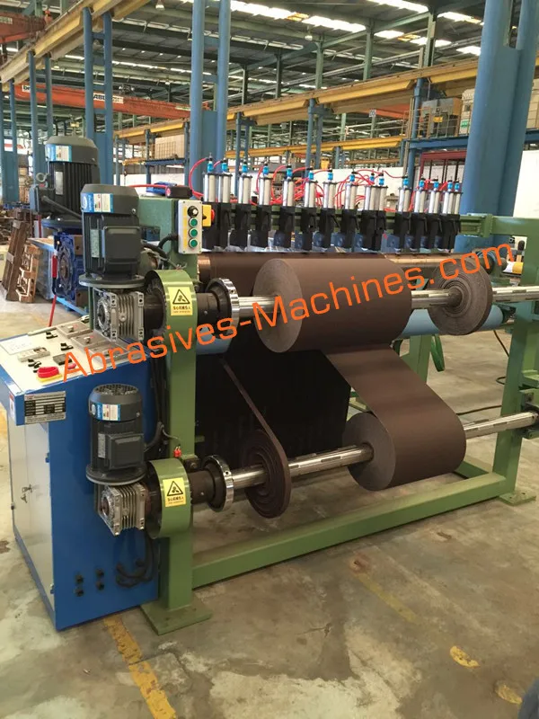 Isharp Jumbo Roll Slitter Rewinder Machine - High Speed & Precision