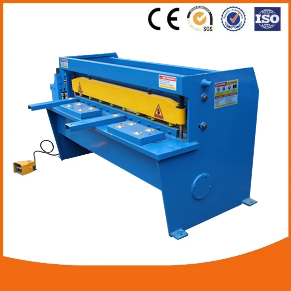 High Quality Mechanical Shearing Machine Q11-3x1300 Electric Sheet ...
