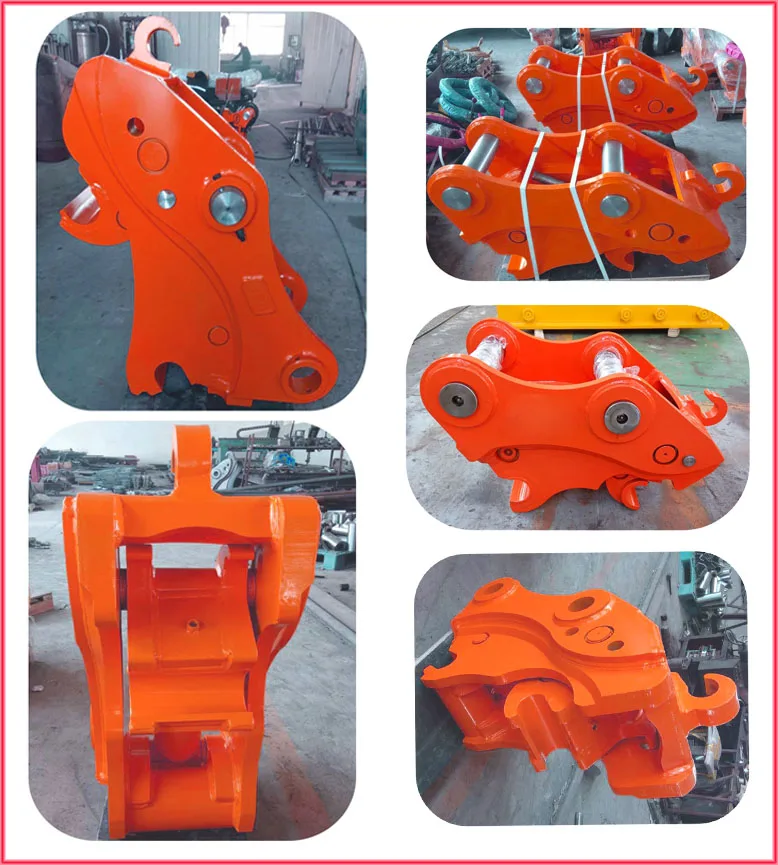 Quick Hitch Kubota Excavator Attachment For Connecting - Buy Excavator ...