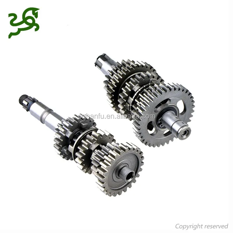 Motorcycle Engine Mainshaft Countershaft For Ybr125 Fz16 Motorcycle ...