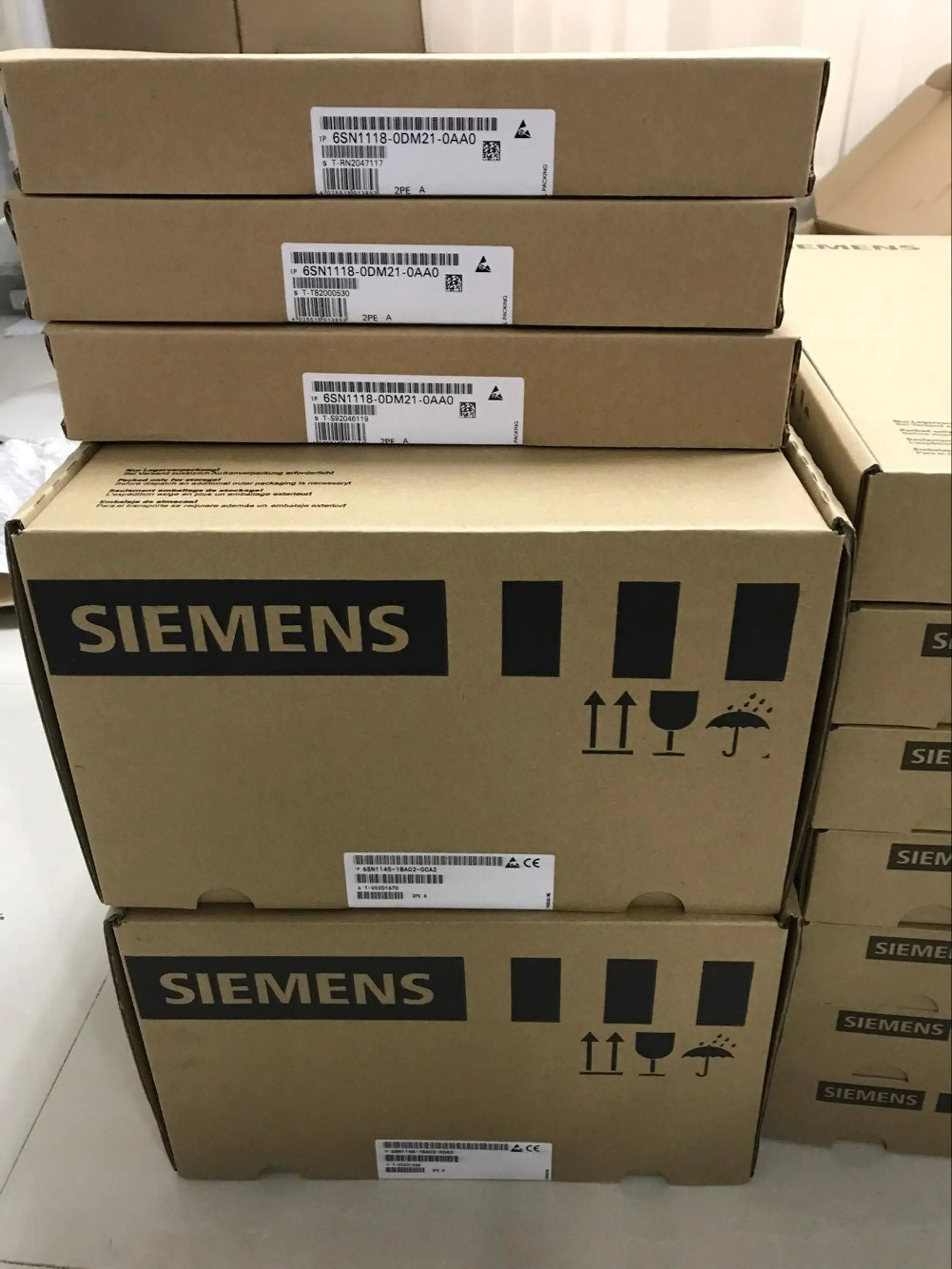 Siemens SIMODRIVE 611-D UNIT PLUG-IN, Kontrol LOOP Tertutup 2 Sumbu ...