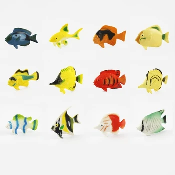 2.5inch Small Plastic Tropical Fish Toys - Buy Plastic Tropical Fish ...