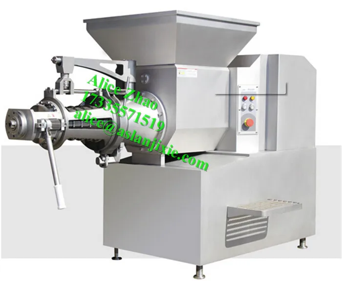 Poultry Flesh Separator Machine /commerical Chicken Meat Deboner ...