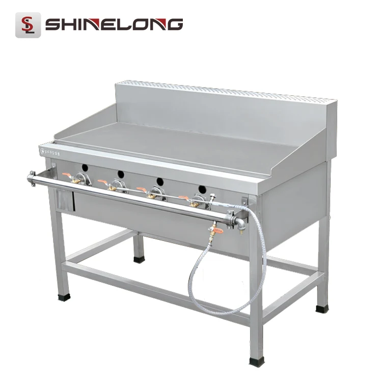 1.2m Asian Type Gas Griddle FCGAG-1206 - Efficient Cooking