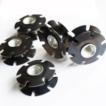 Tube Insert M6*17.8 Threaded Inserts For Round Tubes Tube End Nut - Buy ...