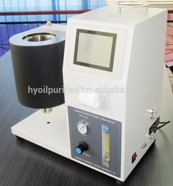 ASTM D4530 MCR Carbon Residue Tester - Precision & Reliability