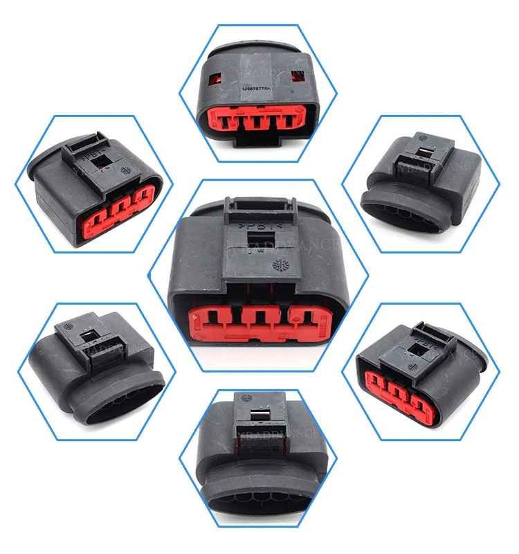 Excellence-conector De Sensor De Flujo Másico De Aire,5 Pines,Para Vw ...