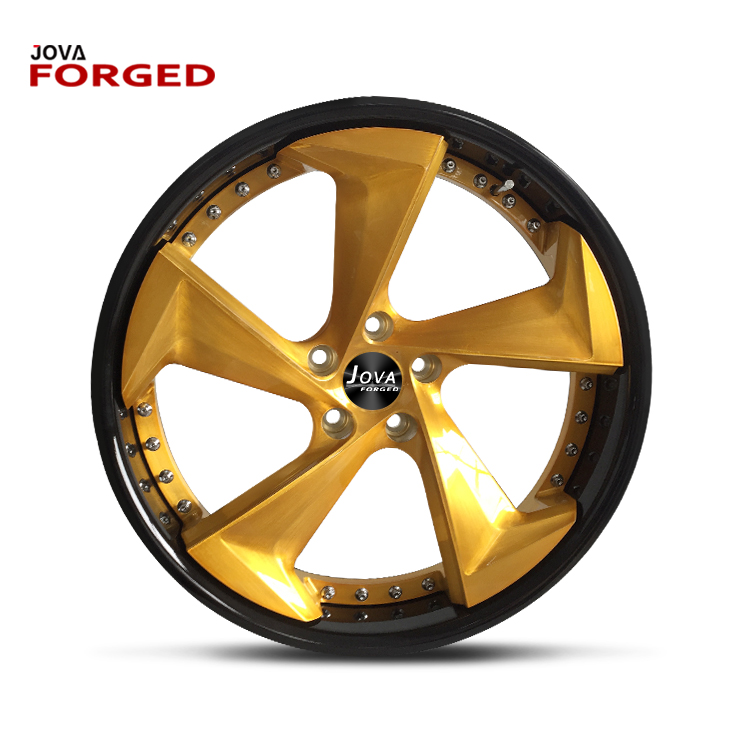 Wholesale Used Wheels Rims 20 Inch Color Gold - Durable