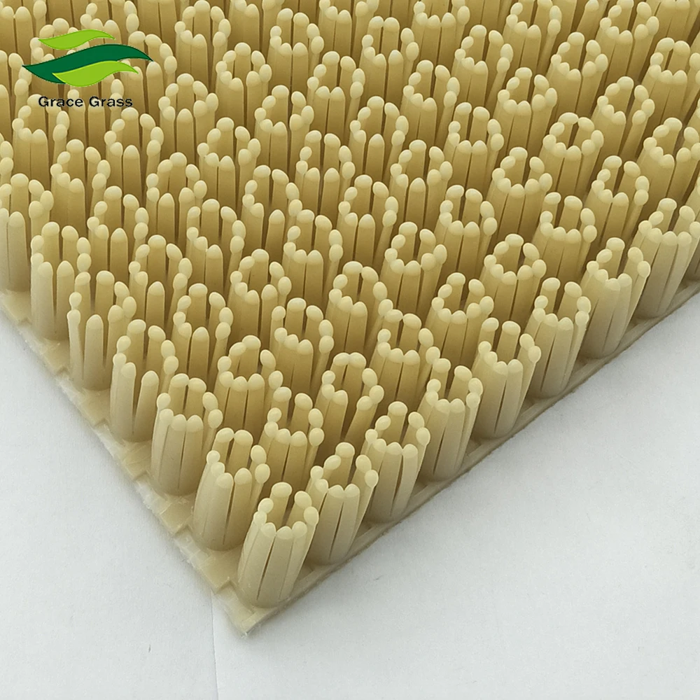 22mm White/green Self-lubricated Material Dry Ski Slope For Amusement ...