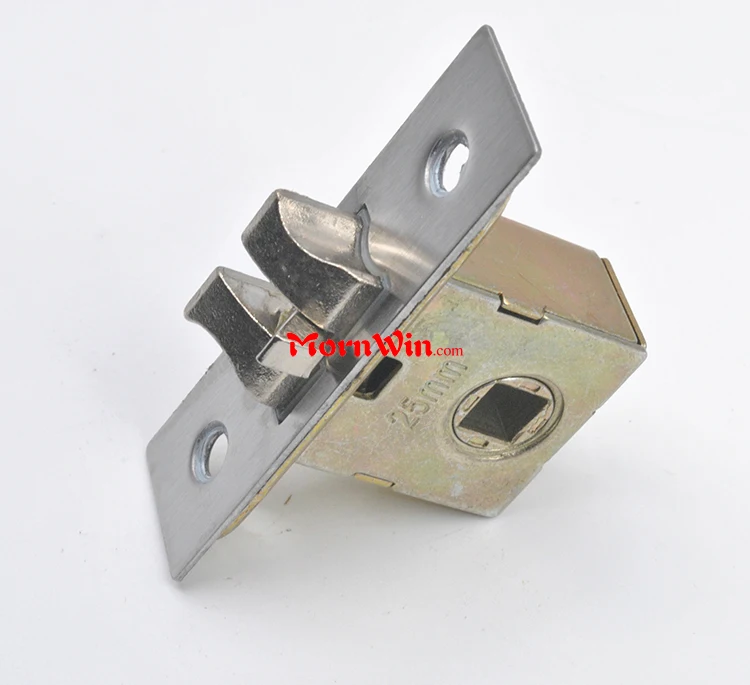 Square Tubular Mortice Door Latch with Emergency Release