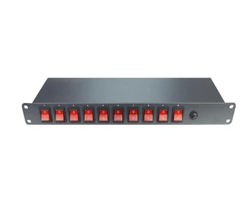 Us Standard Rack Mount Power Socket Pdu Power Centre With Individual ...