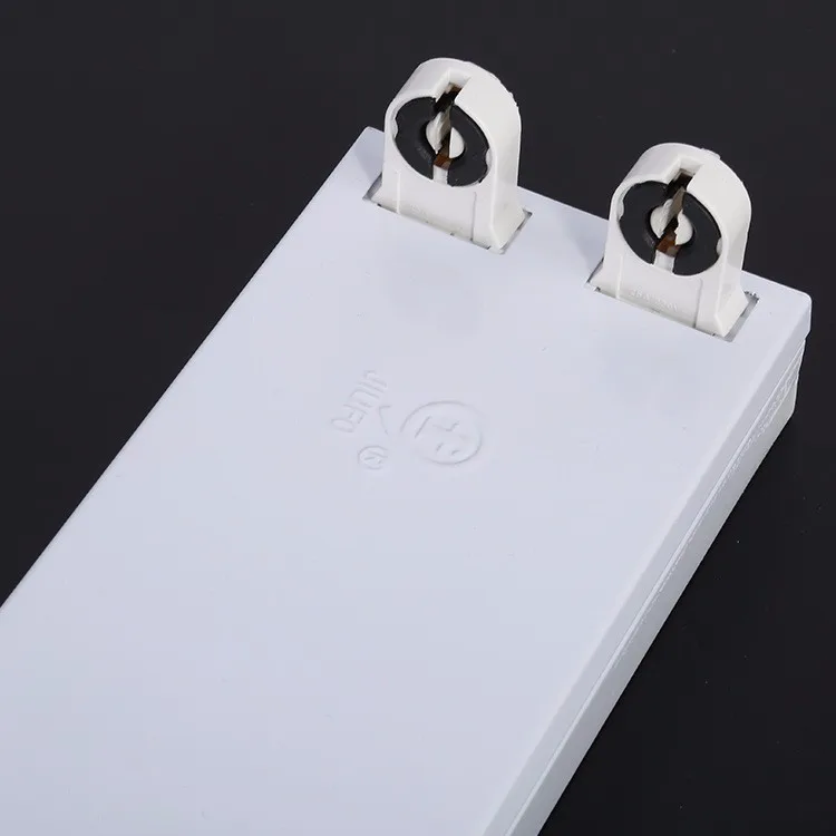 2*18w Double Fluorescent Light Fixture T8 Fluorescent Tube Bracket With ...