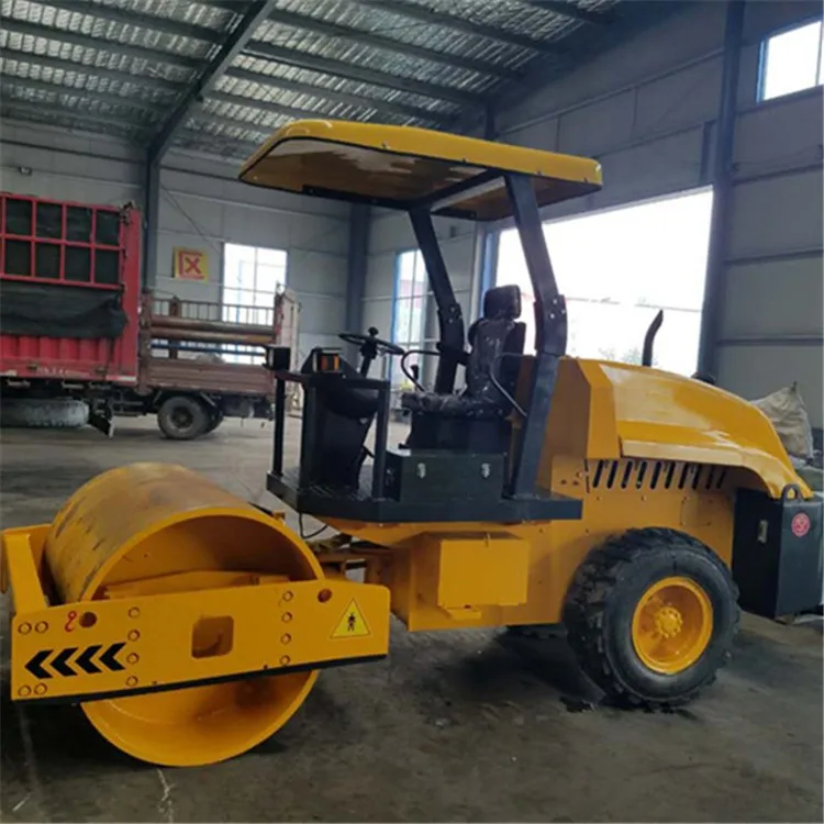 3.5 Ton Hydraulic Single Drum Vibrator Road Roller - Buy 3.5 Ton Road ...