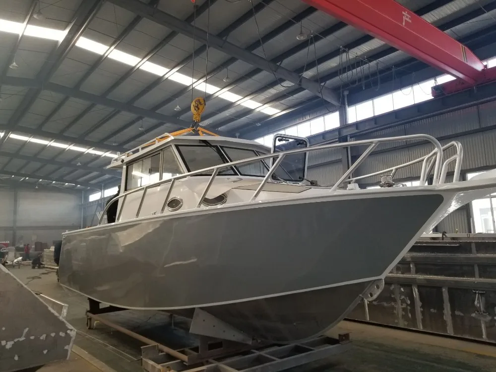 Yacht Lifestyle 9.0m Cabin Hard Top With Fully Enclosed Windscreen ...