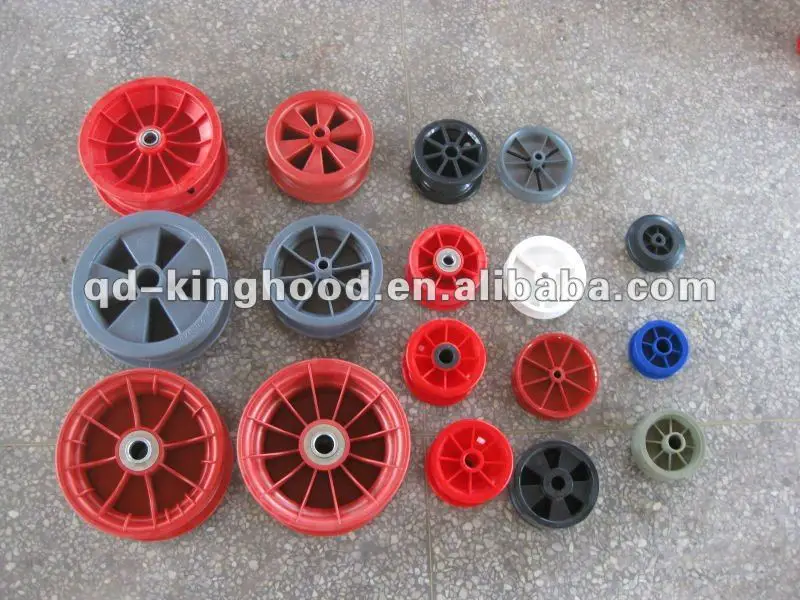 Small Wheels And Tires Solid Rubber Wheel 125mmx50mm - Buy Small Wheels ...