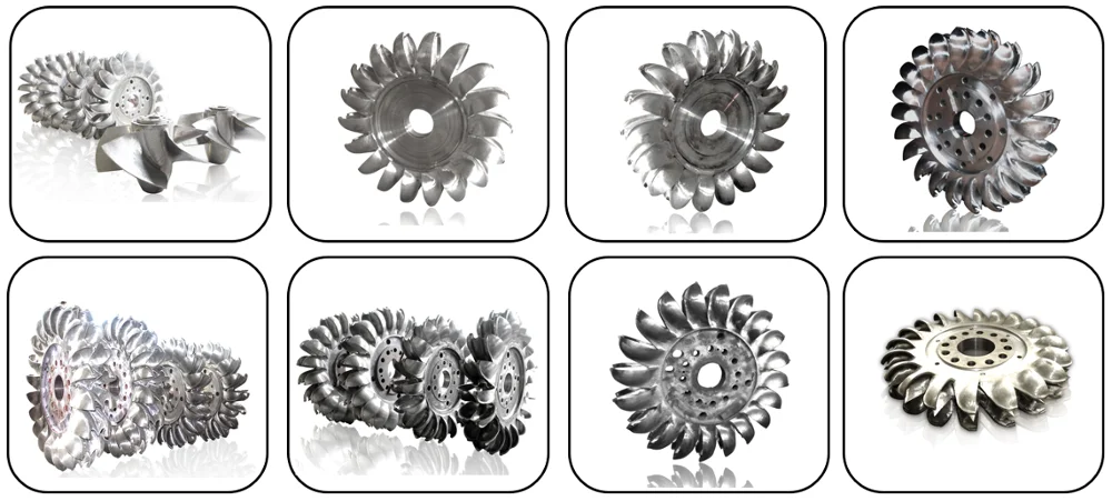 Micro Pelton Hydropower Wheel Runner In Hydroelectric Generator - Buy ...