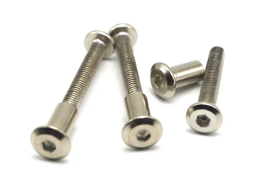 Vis de connexion de meubles en acier inoxydable M6 M8 mâle femelle ...