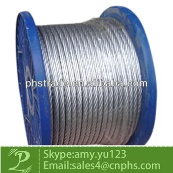 Locked Coil Steel Wire Rope,Stainless Steel Wire Rope - Buy Locked Coil ...