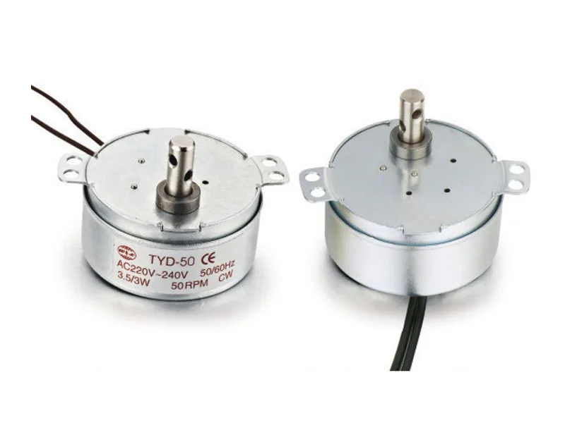 Synchronous Motors Ac 220 V 4\/5r\/min 50\/60hz Cw\/ccw 4w Ty 50 Torque ...