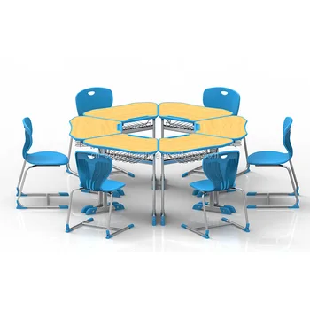 Stacking Modular School Tables For Nursery,Classroom,University - Buy ...