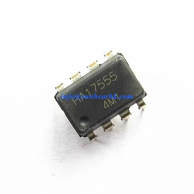 New Ic Dip-8 Integrated Circuit 17555 Ha17555 - Buy Ha17555,17555,Dip-8 ...