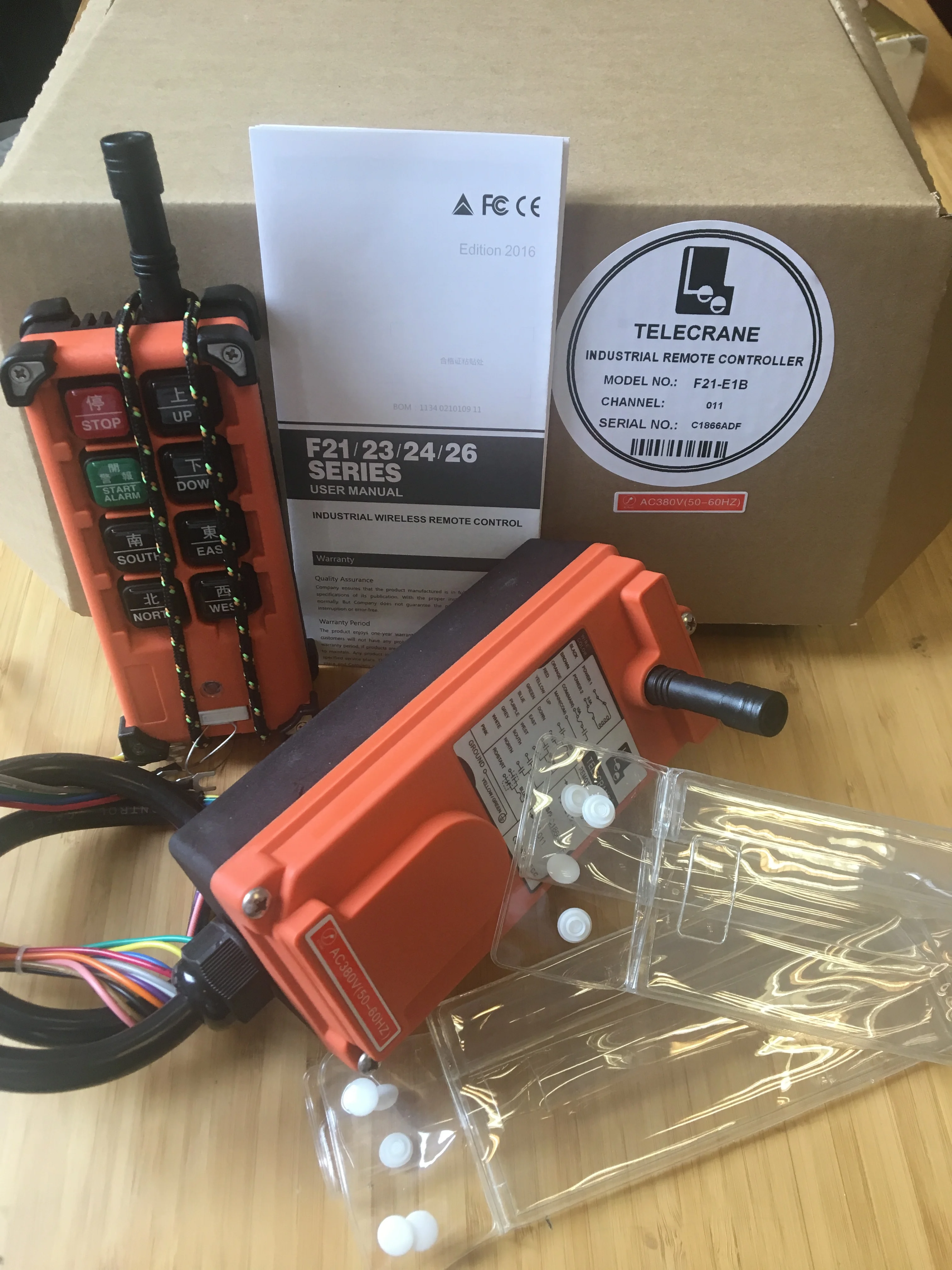 F21-E1B Industrial Wireless Remote Control Relay for Heavy Trucks