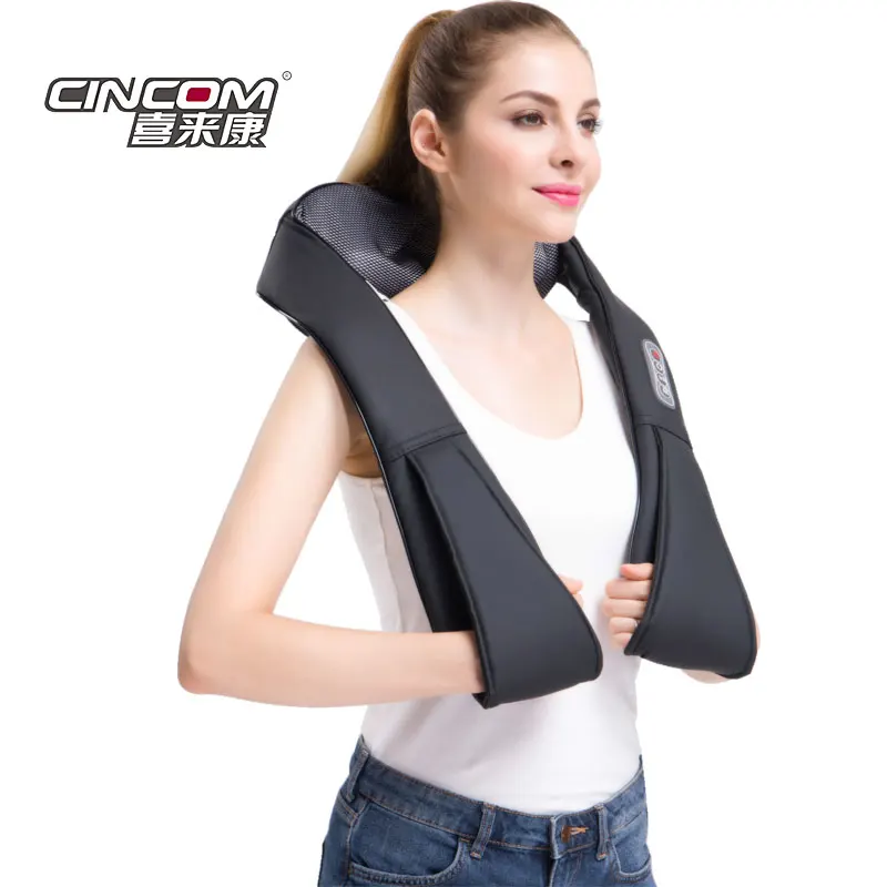 Hot New Product Shiatsu Neck & Back Massager China Factory Manufacture ...