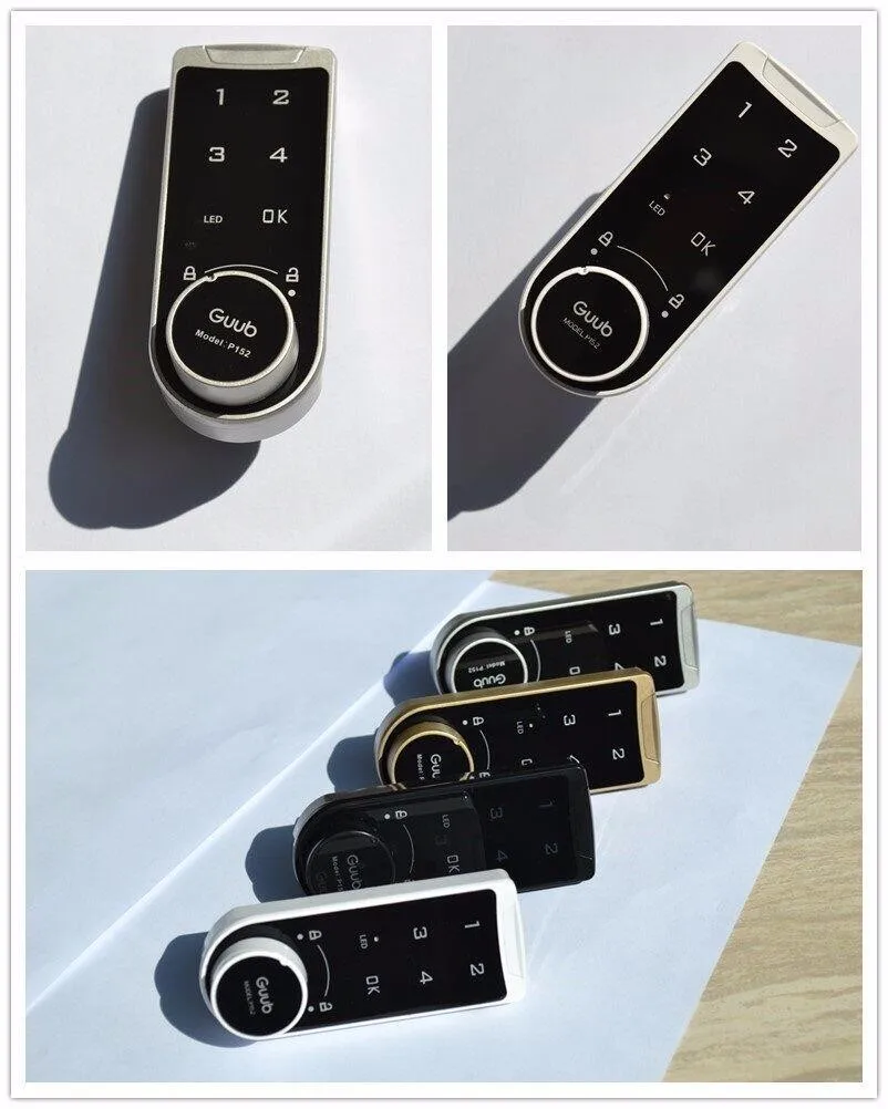 Guub P152 Digital Locker Lock - Secure Both Metal & Wood Cabinets