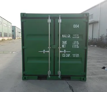 Mini Storage Containers - 4ft Portable Dry Cargo Solutions