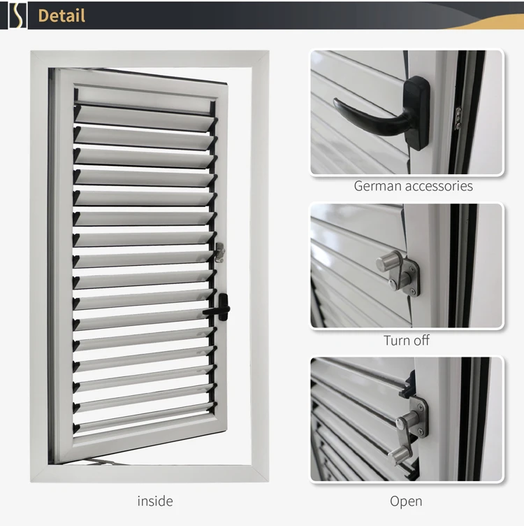 Factory Price Modern Aluminum Swing Out Window - Buy Swing Out Window ...